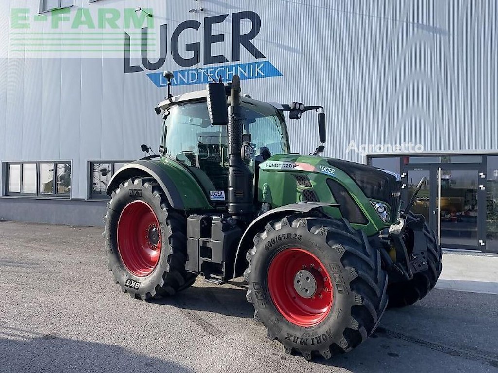 Fendt 720 vario traktor točkaš