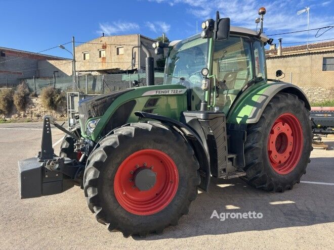 Fendt 722 PROFI traktor točkaš