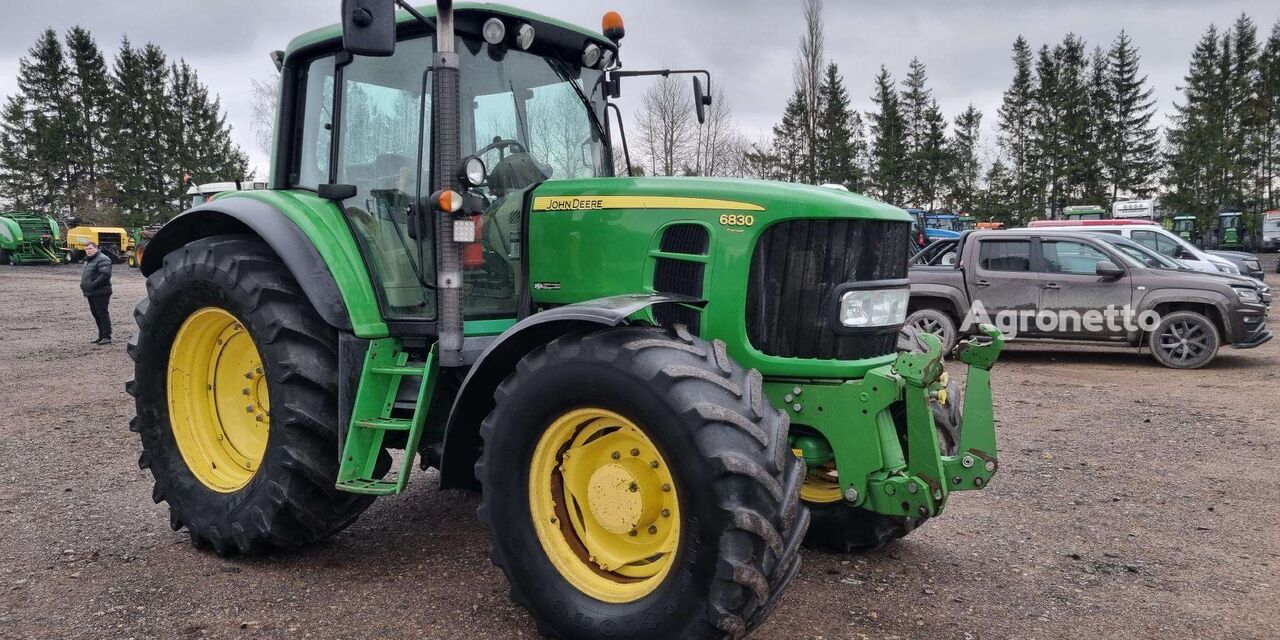 John Deere 6830 PREMIUM PQ traktor točkaš