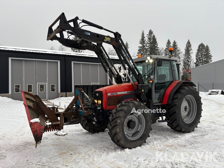 Prodaje se Massey Ferguson 4270 traktor točkaš na aukciji