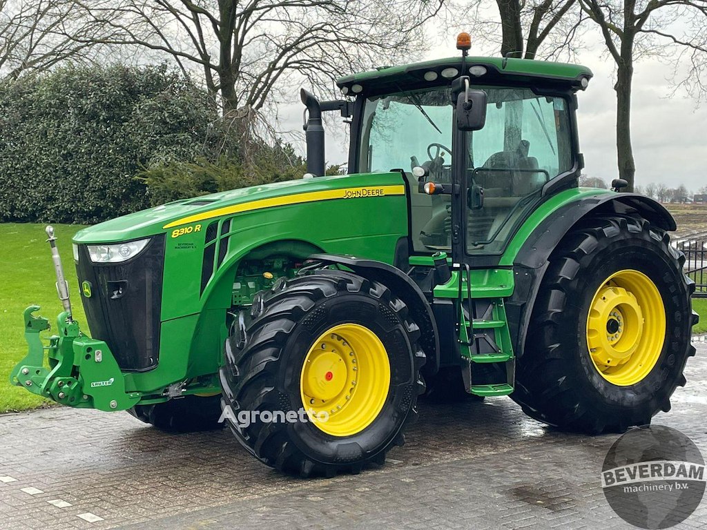 John Deere 8310R traktor točkaš