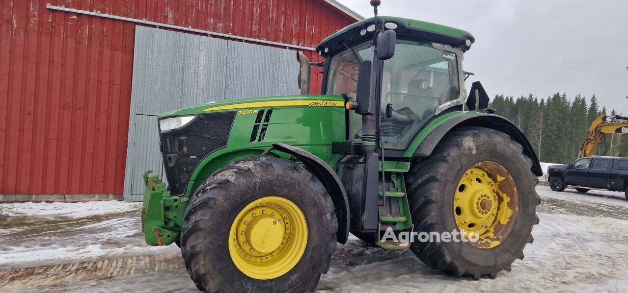 John Deere 7290R traktor točkaš