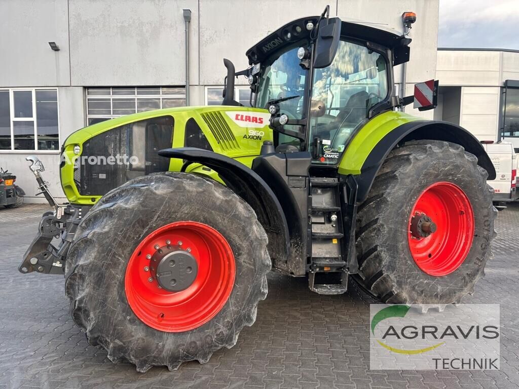 Claas Axion 960 Cmatic Cebis traktor točkaš