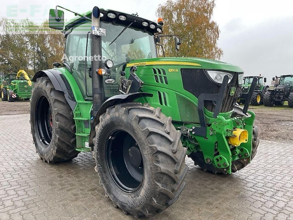 John Deere 6150r traktor točkaš