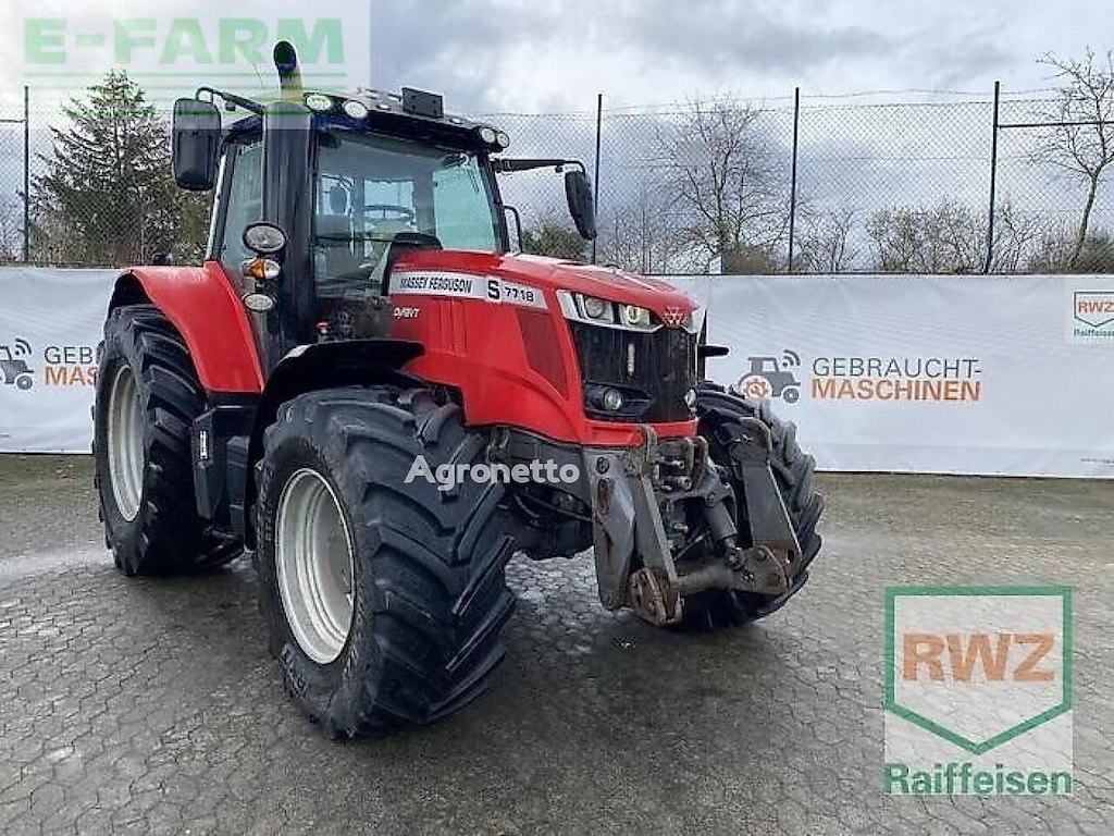 Massey Ferguson 7718 dyna vt traktor točkaš