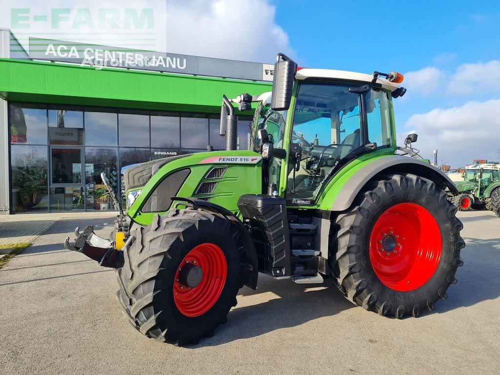 516 vario profi Profi traktor točkaš