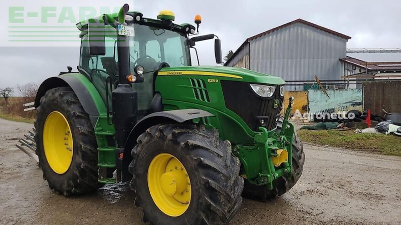 John Deere 6215r traktor točkaš