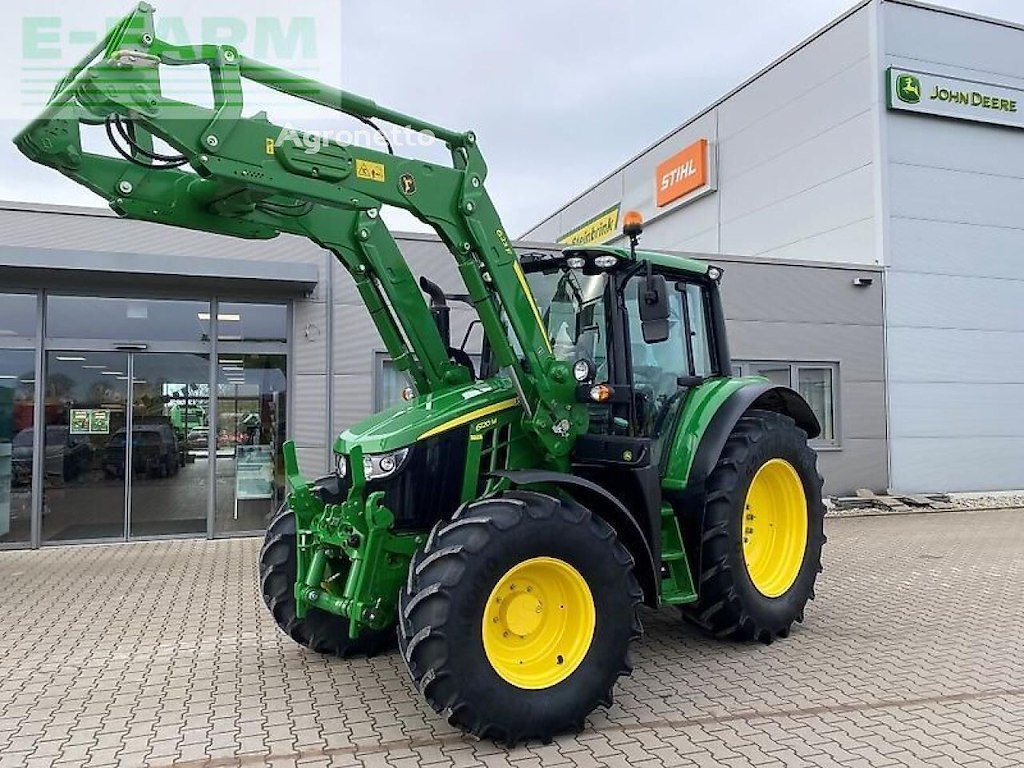 John Deere 6120m mit frontlader 623r traktor točkaš