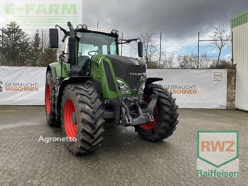 Fendt 826 vario s4 traktor točkaš