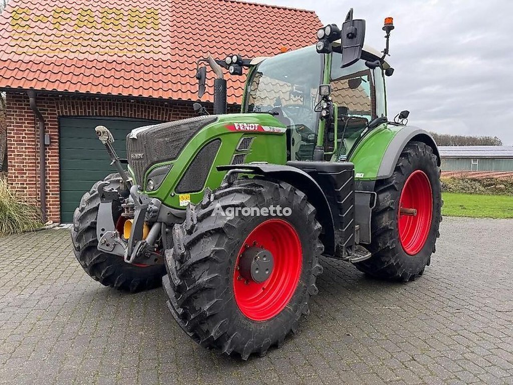 Fendt 718 gen6 power + traktor točkaš