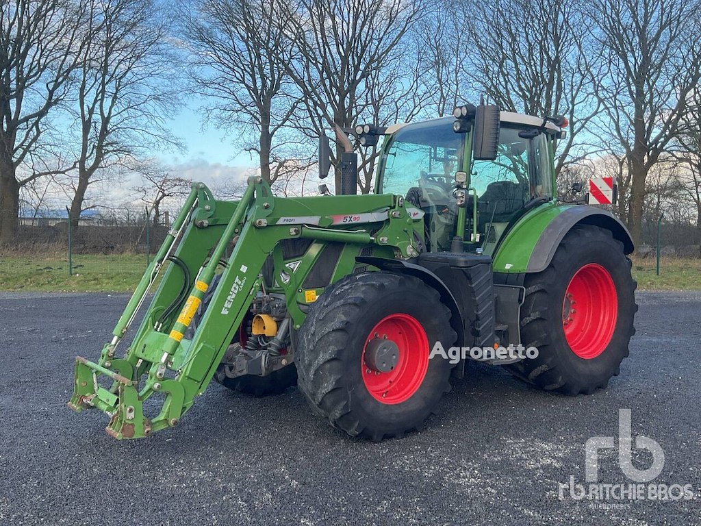 Prodaje se Fendt 718 VARIO S4 PR traktor točkaš na aukciji