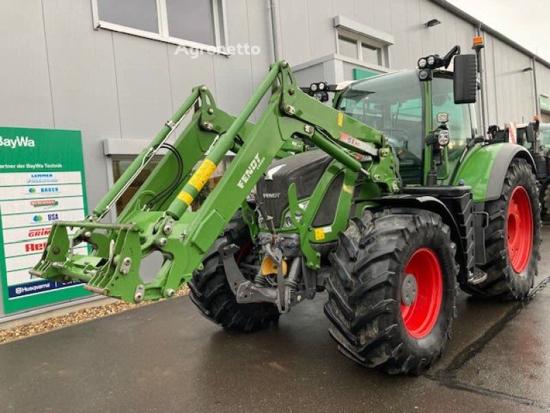 Fendt 722 VARIO S4 PROFI+ traktor točkaš