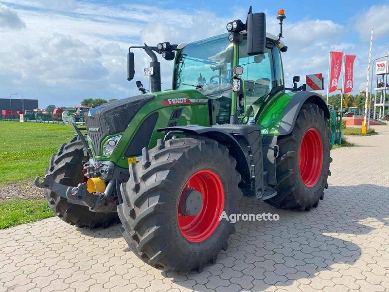 Fendt FENDT 724 PROFI+ traktor točkaš