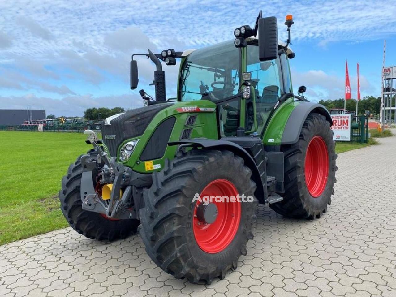 Fendt 516 PROFI PLUS GEN.3 traktor točkaš