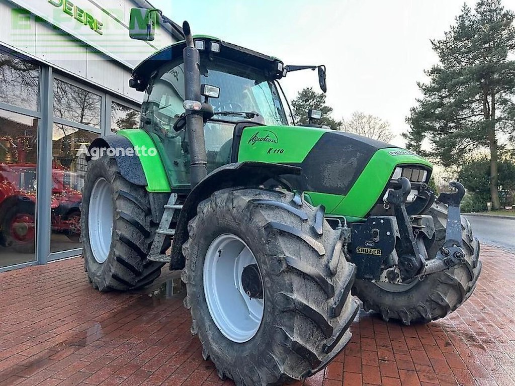 Deutz-Fahr agrotron k 110 profiline Profiline traktor točkaš