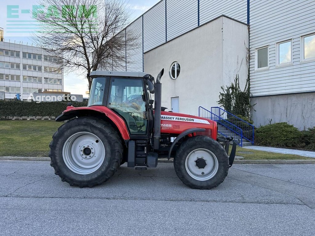 Massey Ferguson 7465-4 traktor točkaš