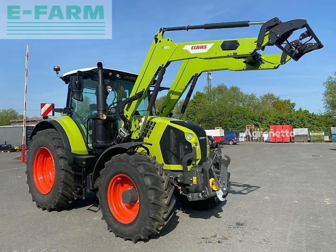 Claas arion 530 hexashift cis+ HEXASHIFT CIS+ traktor točkaš