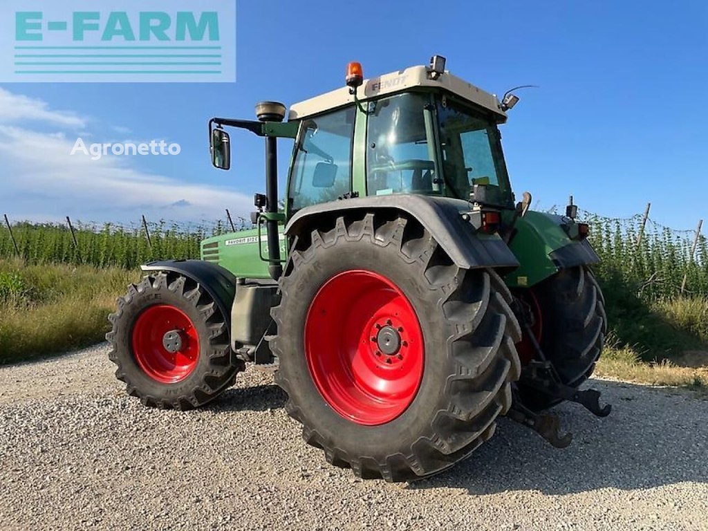 Fendt favorit 512 c traktor točkaš