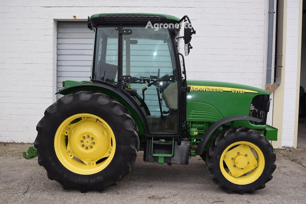 John Deere 5315 F traktor točkaš