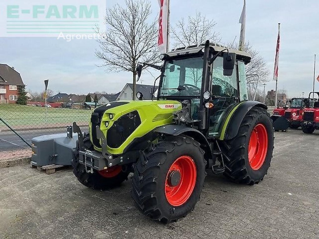 Claas axos 240 advanced traktor točkaš