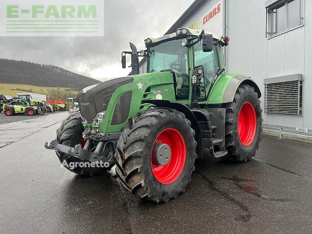 Fendt 924 vario traktor točkaš