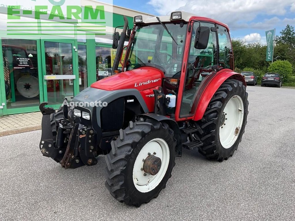 Lindner Geo 73 mit Hauer FL traktor točkaš