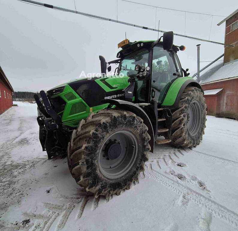 Deutz-Fahr 6175 TTV traktor točkaš