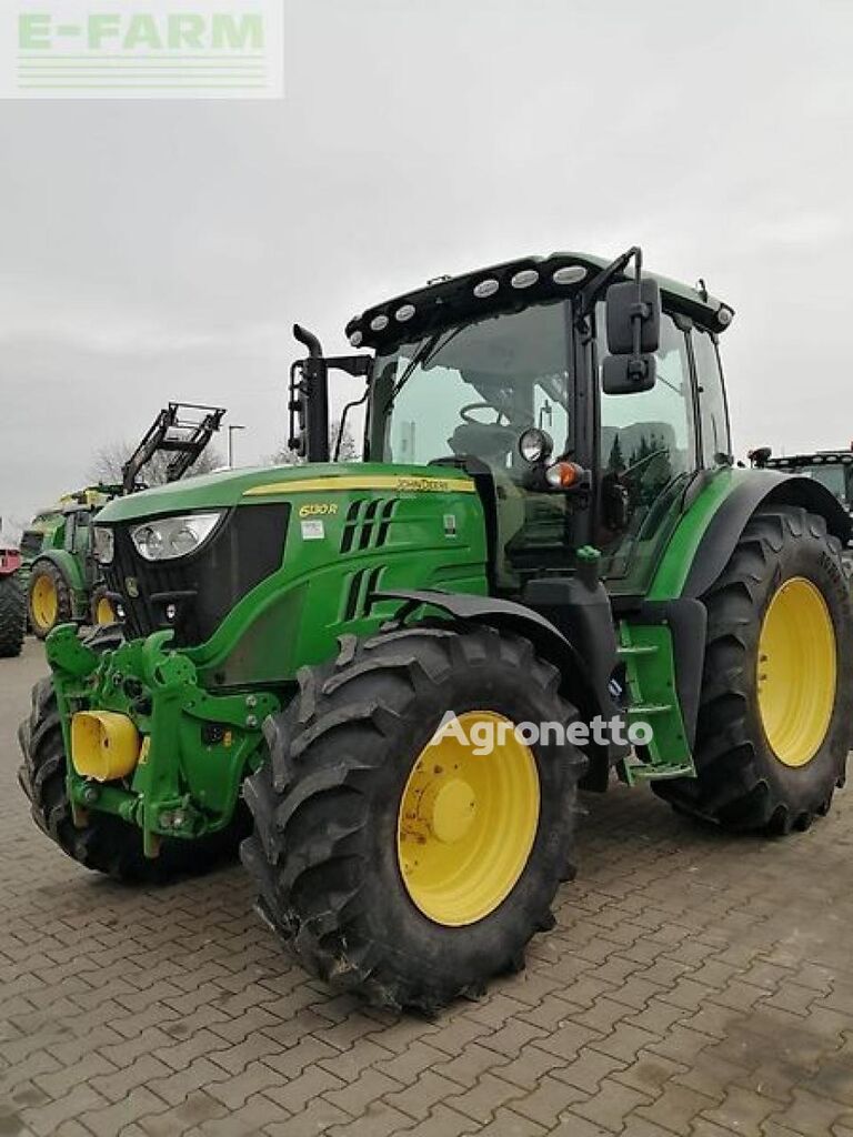 John Deere 6130r traktor točkaš