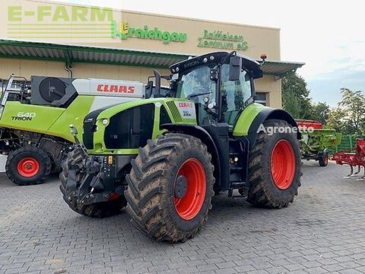 Claas axion 930 cmatic cebis CMATIC CEBIS traktor točkaš