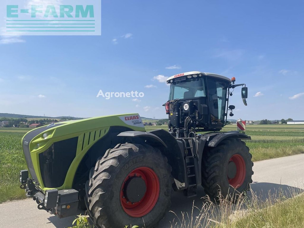 Xerion 5000 trac vc TRAC VC traktor točkaš