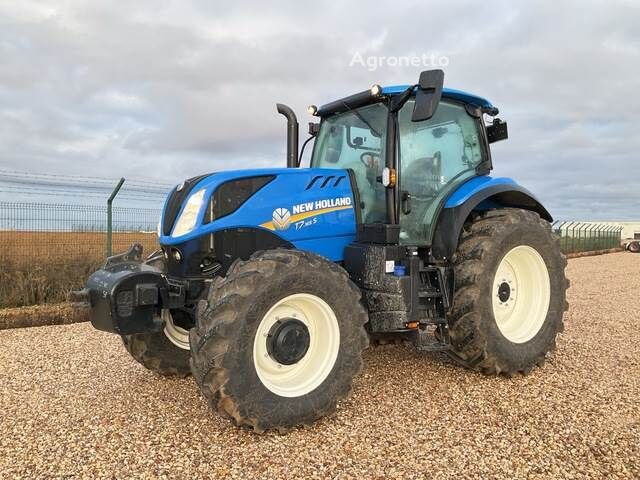 New Holland T7.165S traktor točkaš