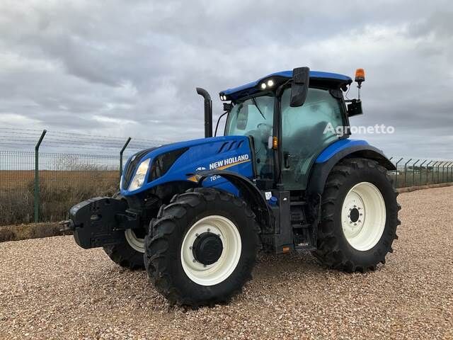 New Holland T6.145 traktor točkaš