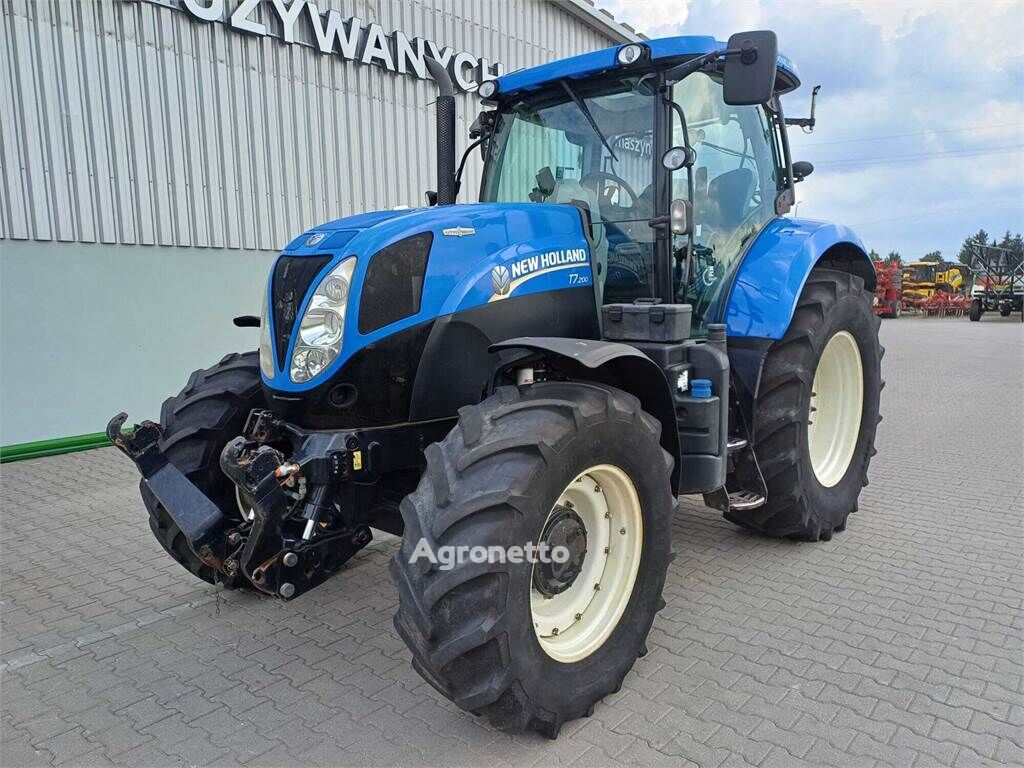 New Holland T7.200 traktor točkaš