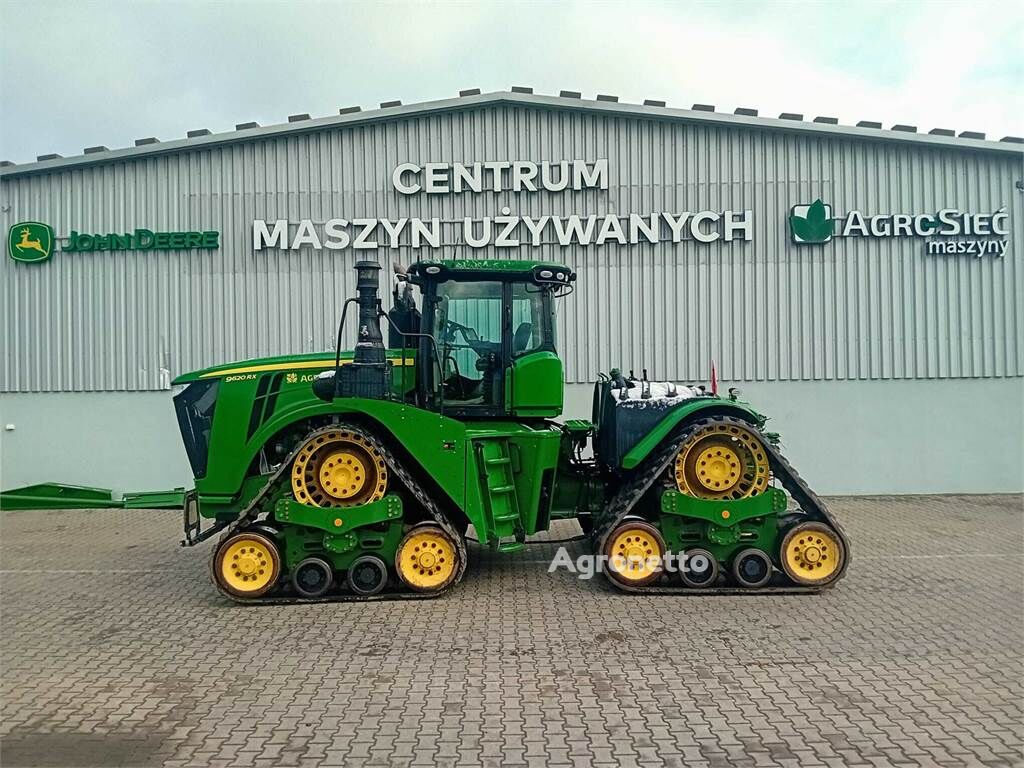 John Deere 9620RX traktor točkaš