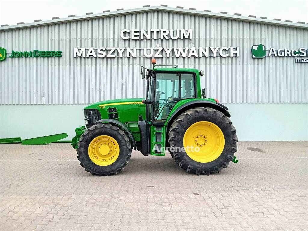 John Deere 7530 Premium traktor točkaš