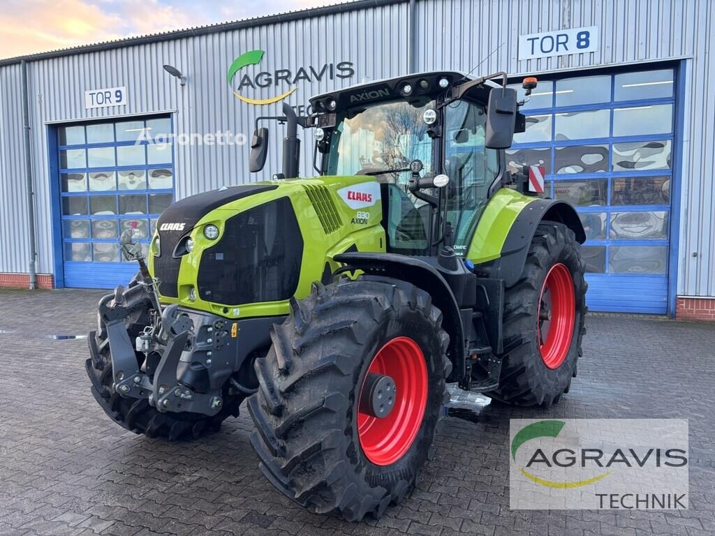 Claas Axion 830 Cmatic Cebis traktor točkaš