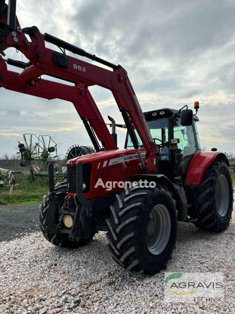 Massey Ferguson MF 7480 traktor točkaš