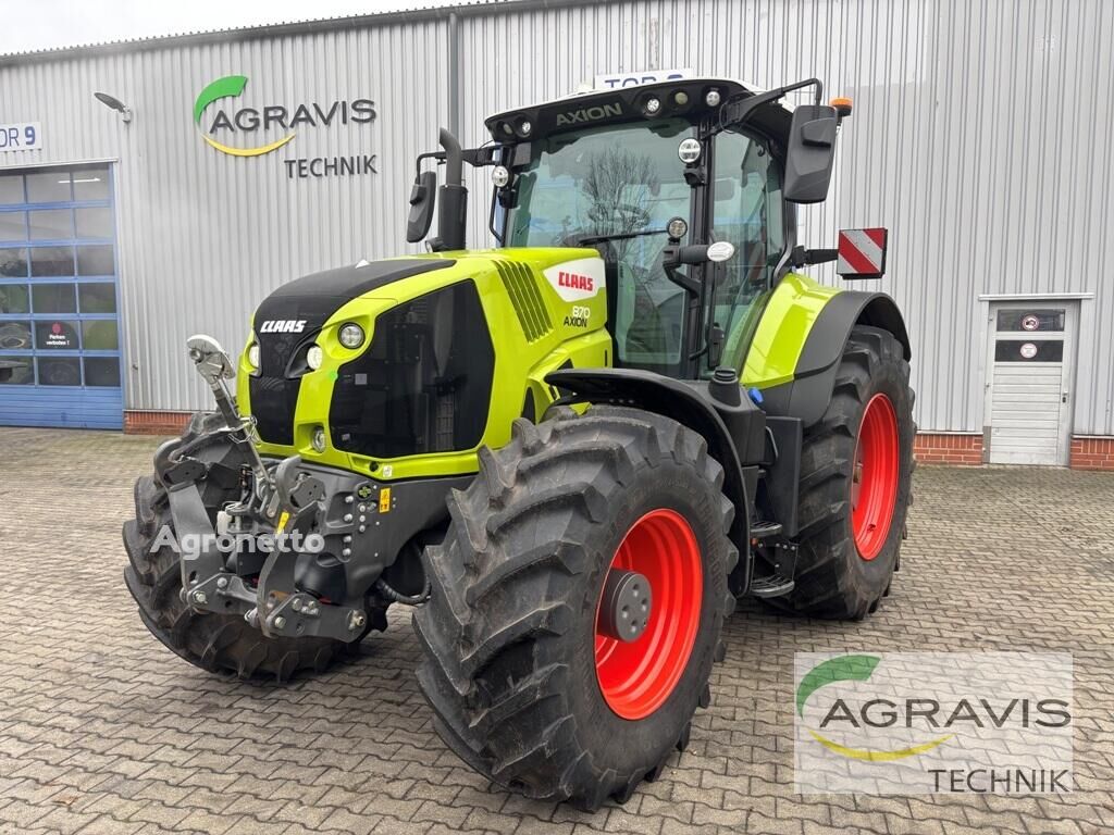 Claas Axion 870 Cmatic traktor točkaš