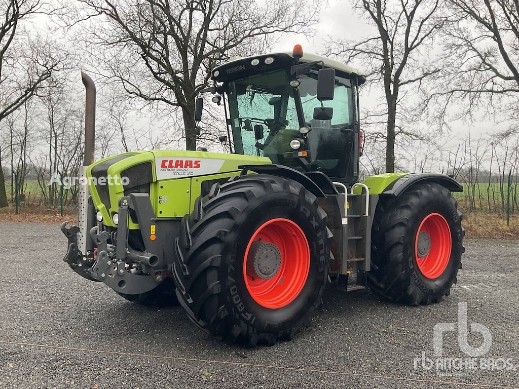 Prodaje se Claas XERION 3800 TRA traktor točkaš na aukciji