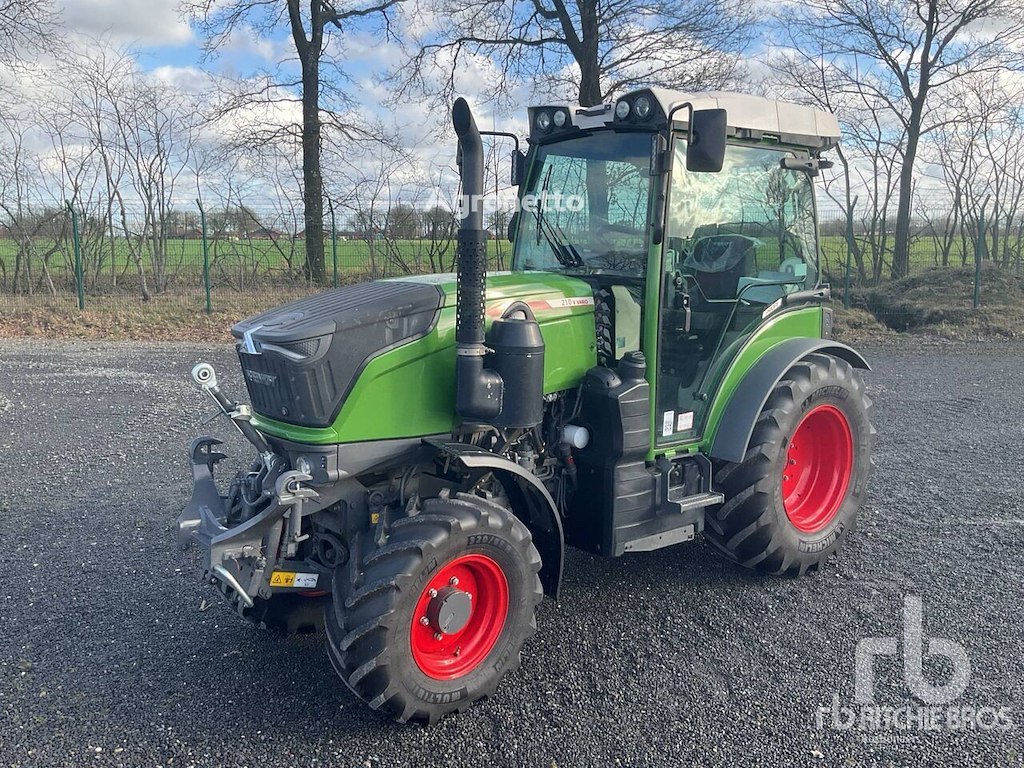 Prodaje se Fendt 210V VARIO GEN3 Profi traktor točkaš na aukciji