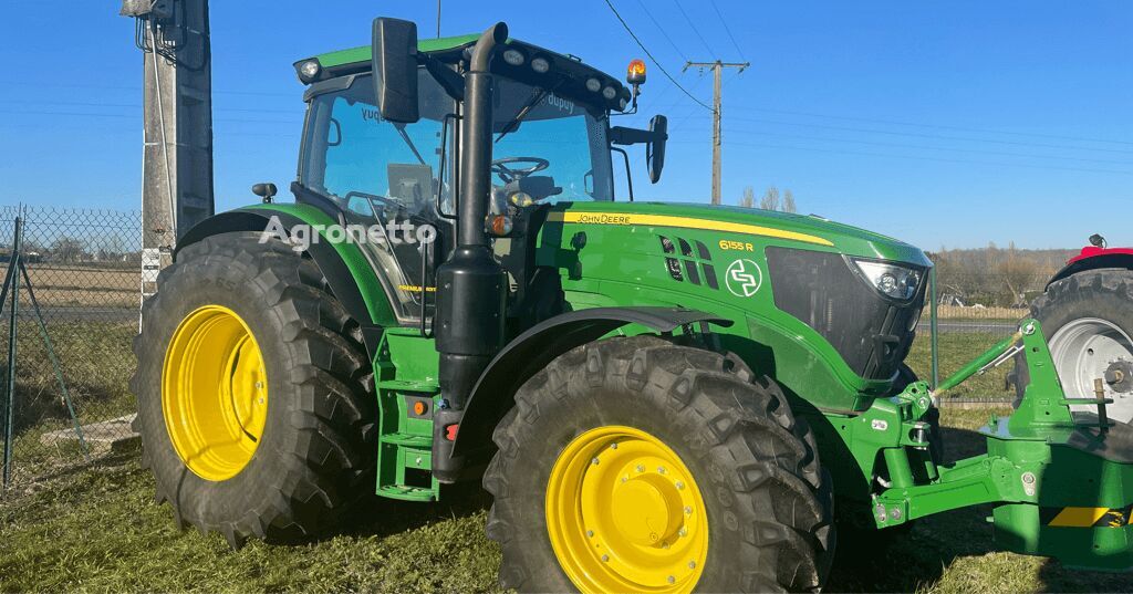 John Deere 6155R traktor točkaš