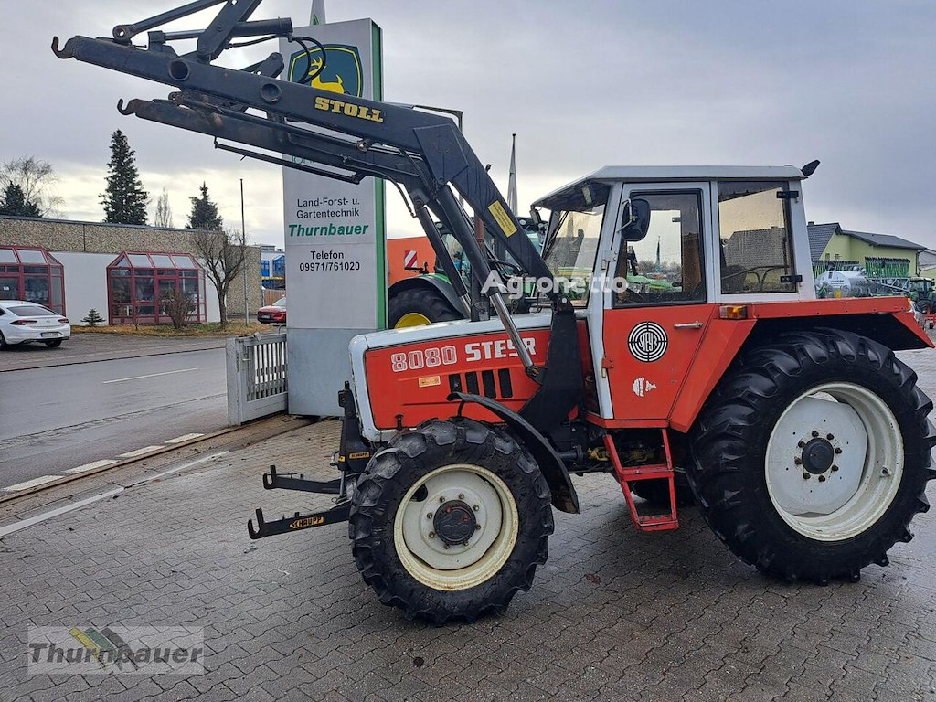 Steyr 8080 traktor točkaš