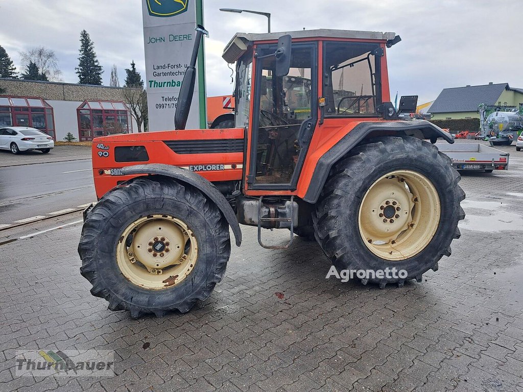 SAME Explorer 90 traktor točkaš