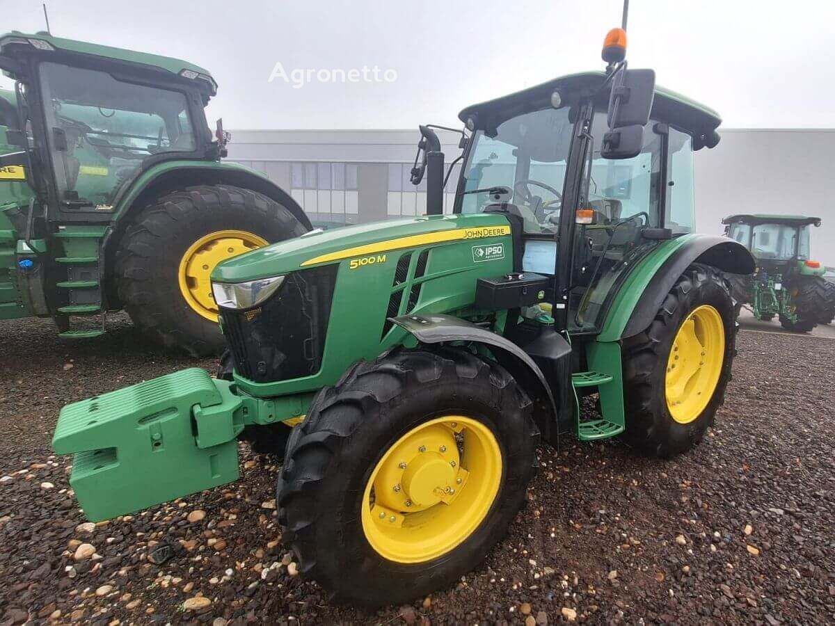 John Deere 5100M traktor točkaš