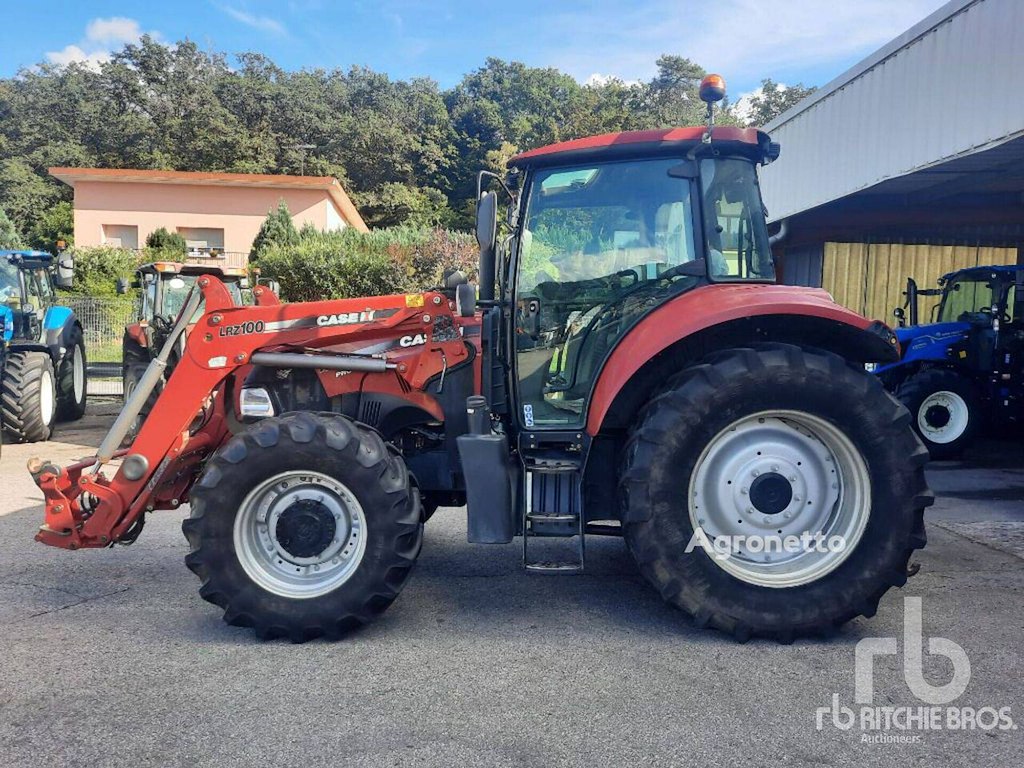 Prodaje se Case IH FARMALL 105 U P Tracteur Agricole traktor točkaš na aukciji