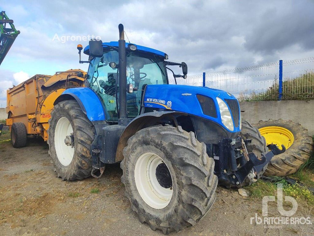 Prodaje se New Holland T7.250 AUTO COM Tracteur Agricole traktor točkaš na aukciji