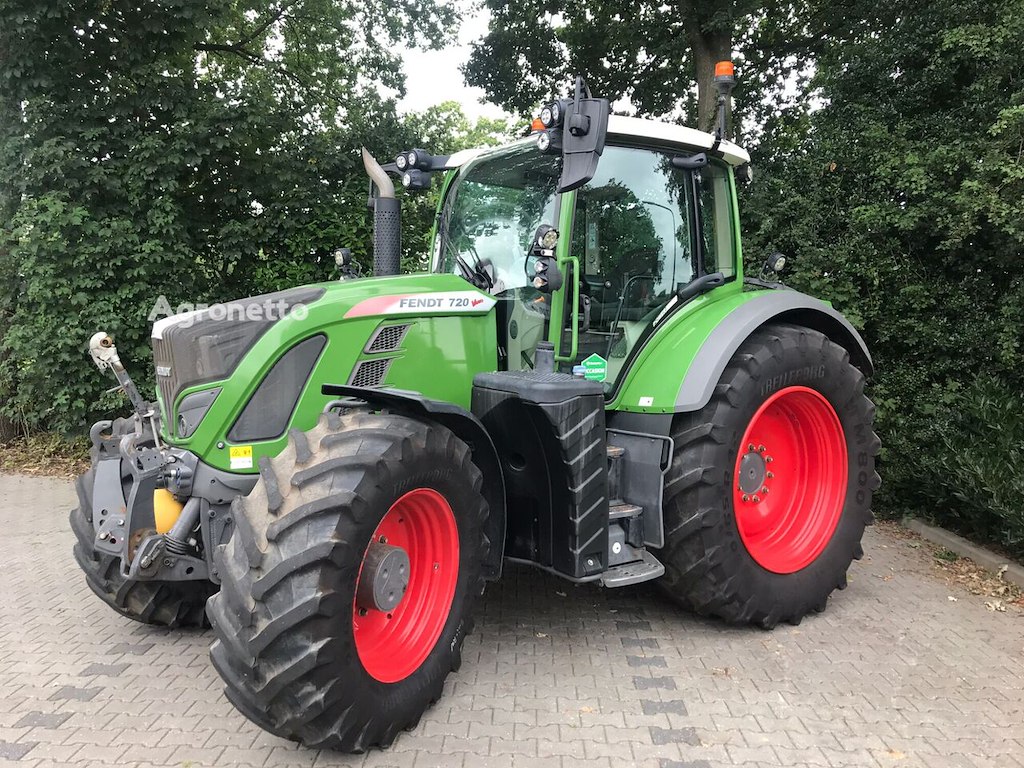 Fendt 720 Vario S4 PowerPlus traktor točkaš