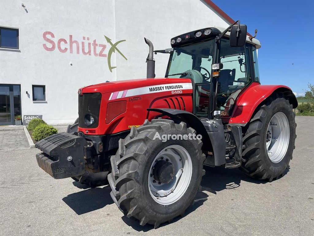 Massey Ferguson MF 6480 Dyna 6 Reifen neu traktor točkaš