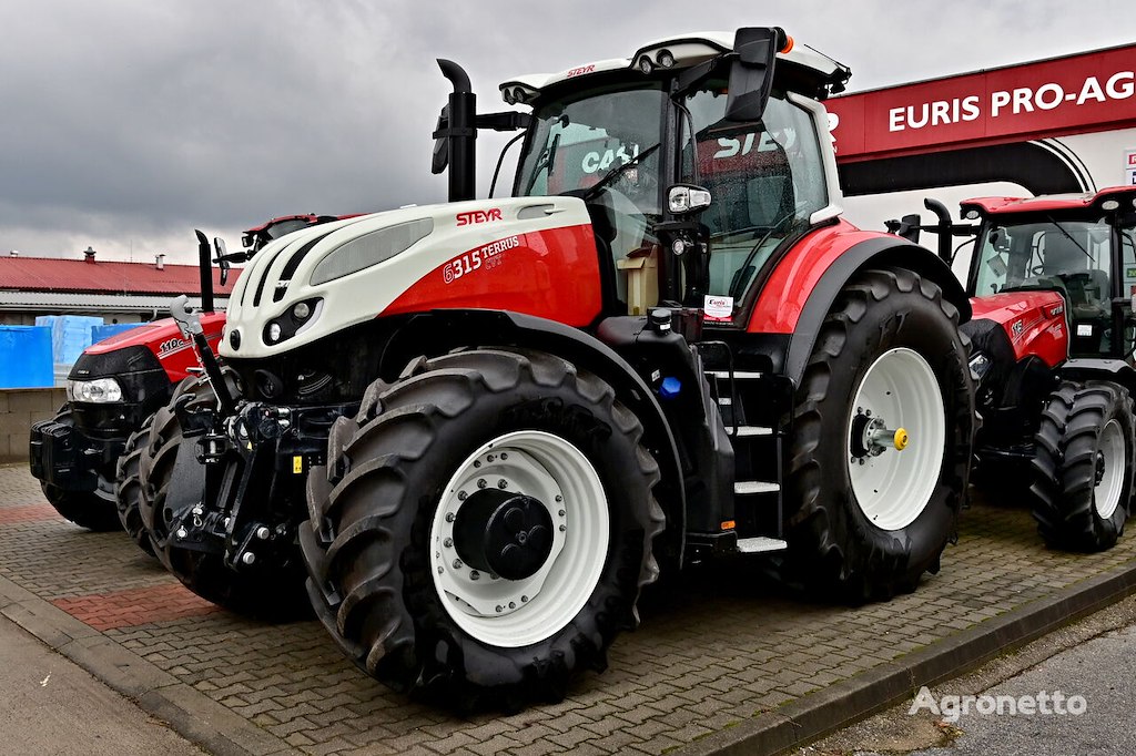 Novi Steyr 6300 TERRUS CVT S-fleet traktor točkaš