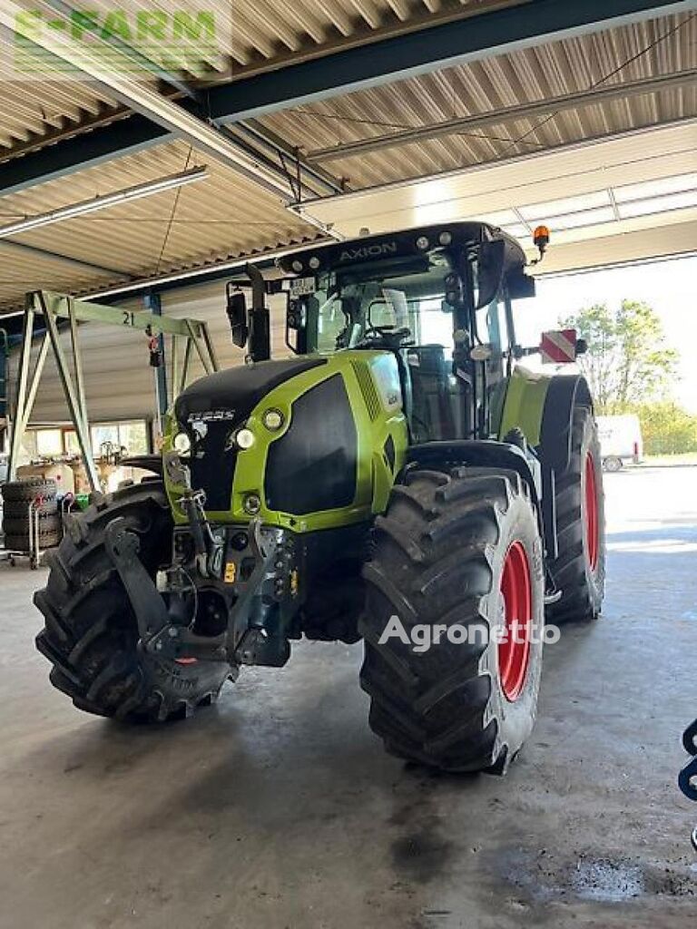 Claas axion 870 cmatic ceb CMATIC traktor točkaš